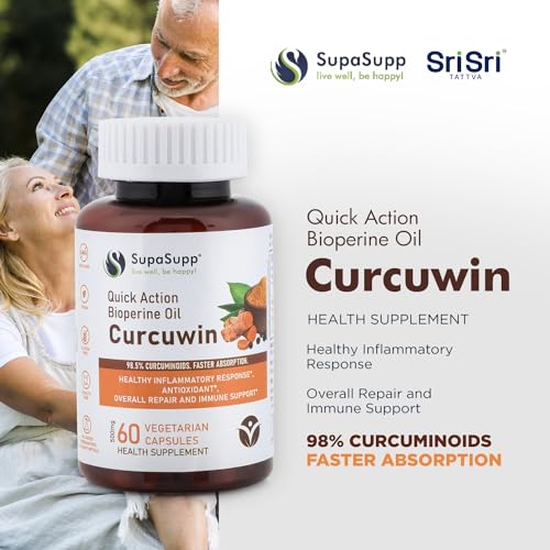 quick action bioperine turmeric capsules