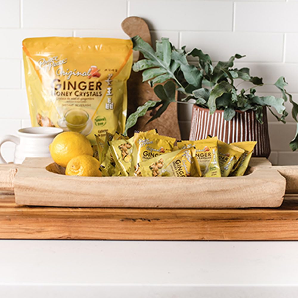 quick and easy ginger tea