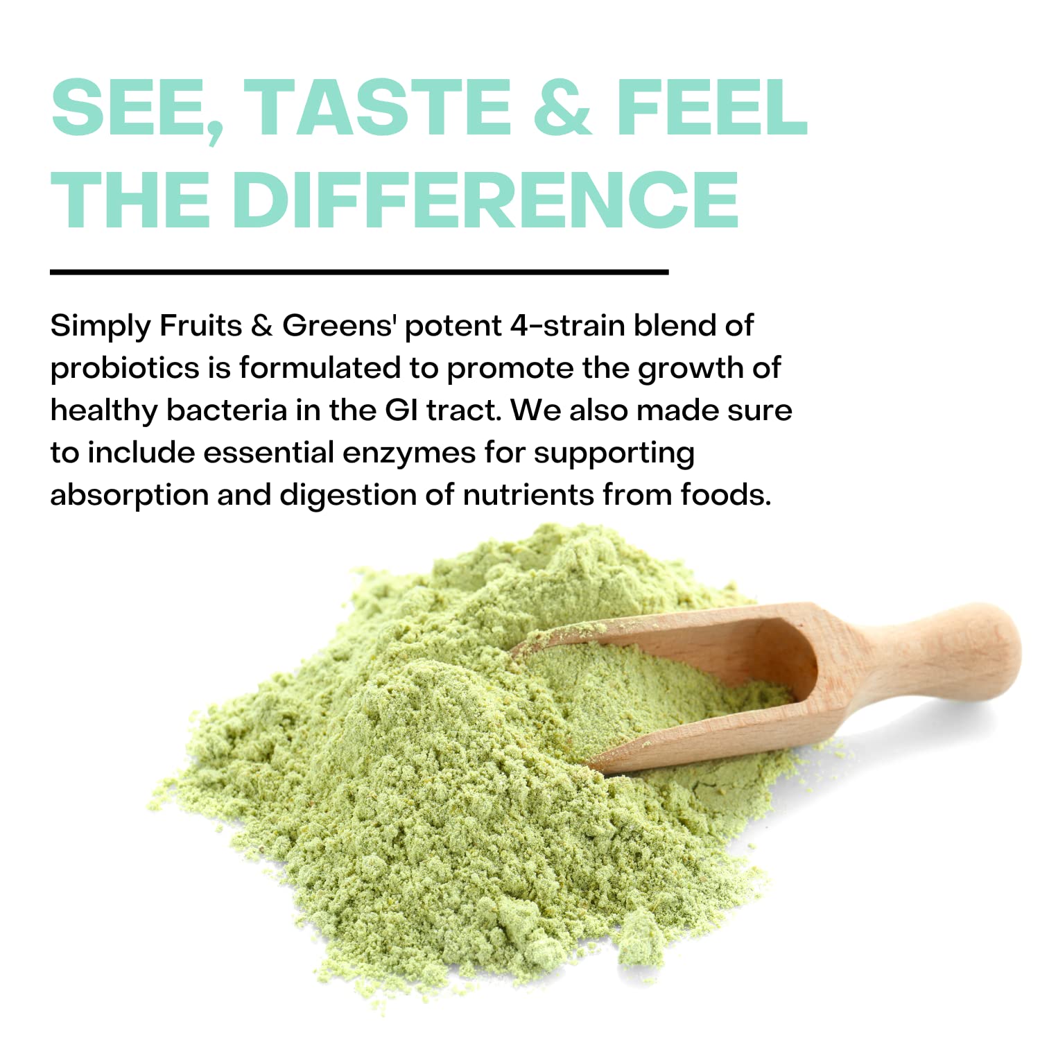 quick and easy health supplement powder