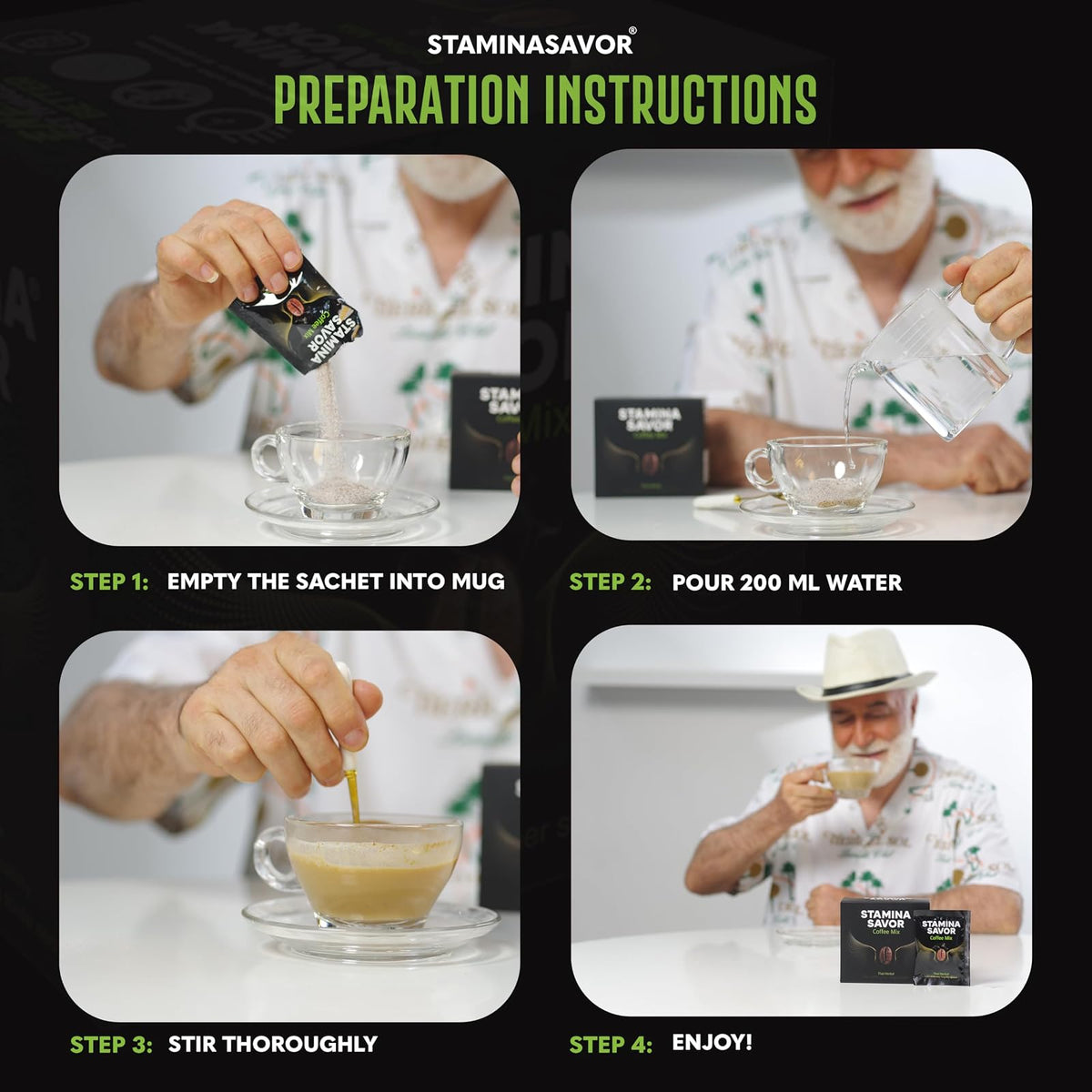 quick and easy herbal coffee
