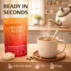 quick and easy mushroom coffee
