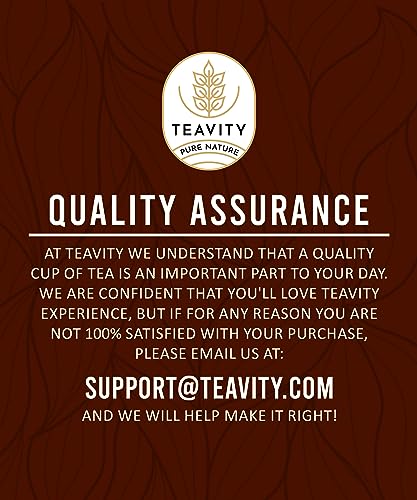 quick brewing organic tea solution