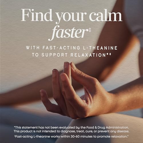 Quick Calm gummies for anxiety management