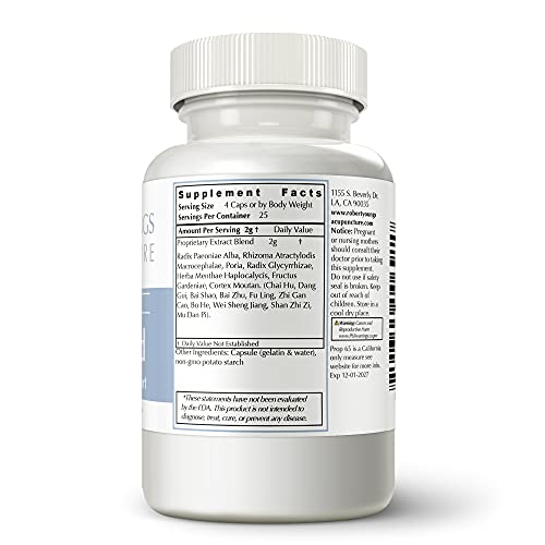 quick calm herbal capsules for men