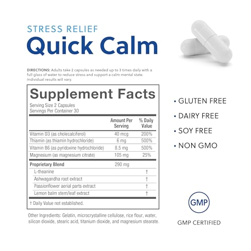 quick calm supplement for enhanced relaxation