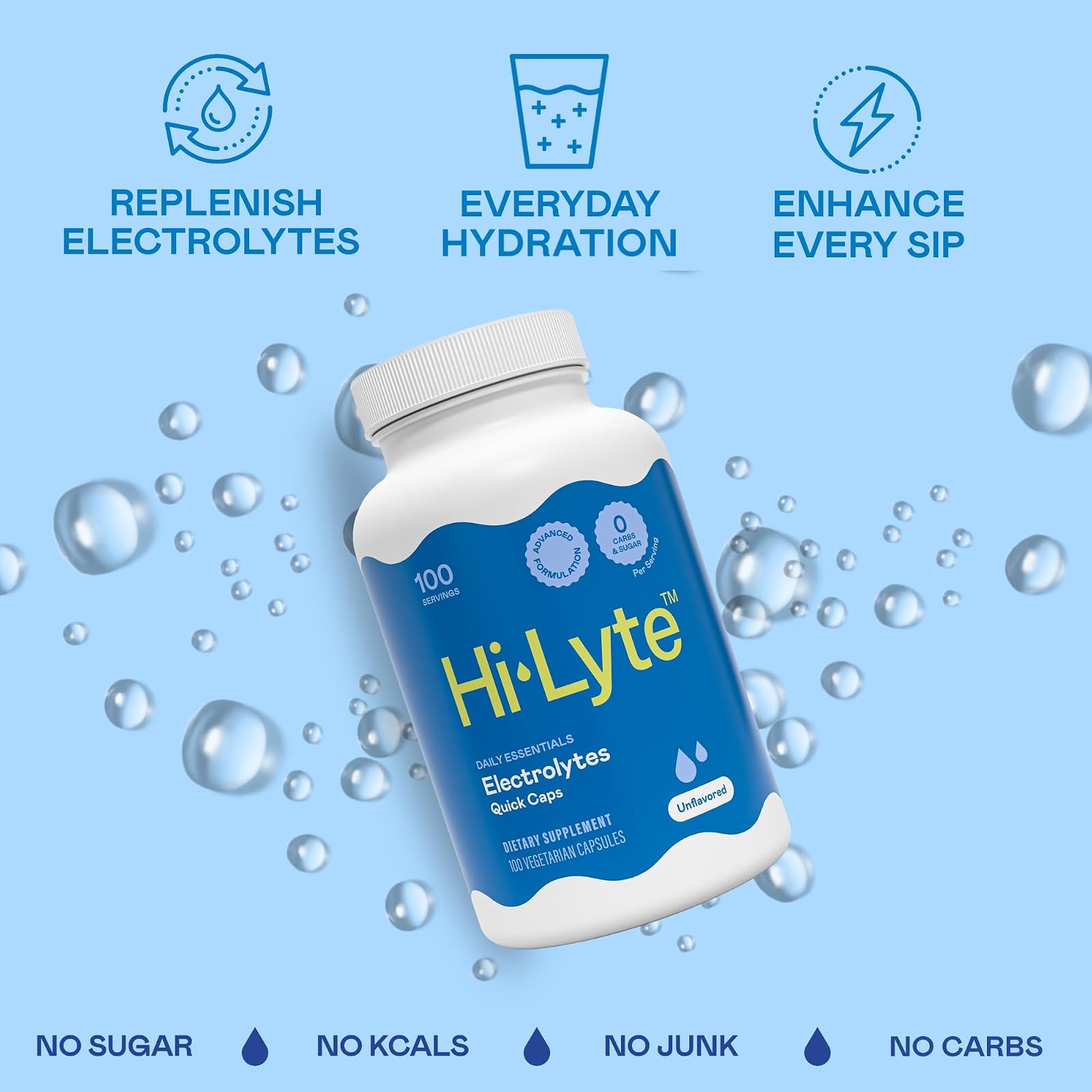 Quick caps for electrolyte replenishment
