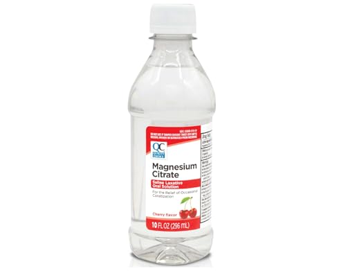 quick constipation relief with magnesium
