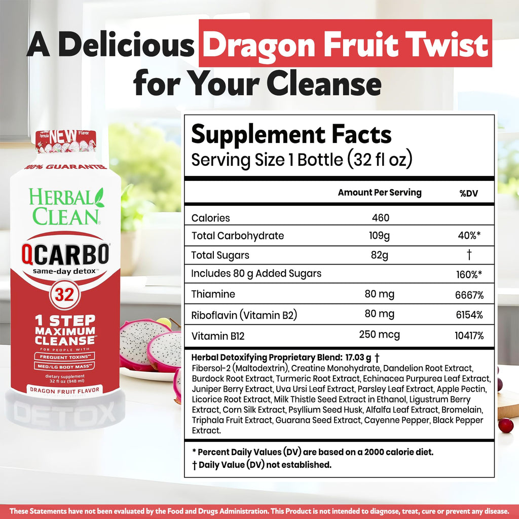 quick detox cleanse solution