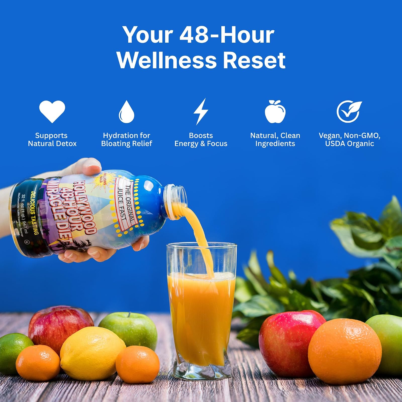 Quick detox with Hollywood Diet