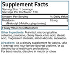 quick dissolve cherry melatonin