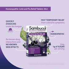 quick dissolve elderberry flu remedy