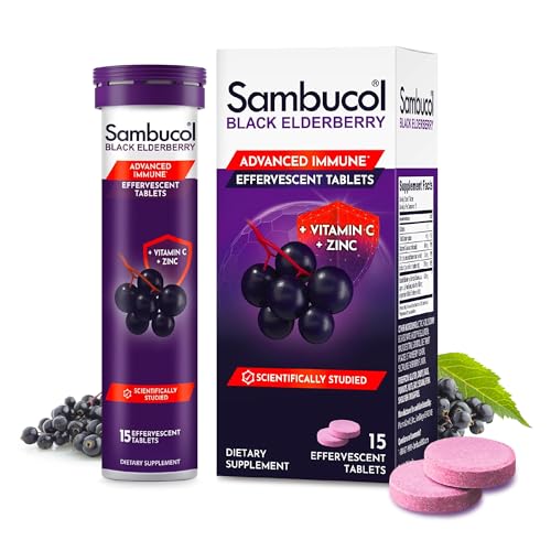 quick dissolve elderberry supplement