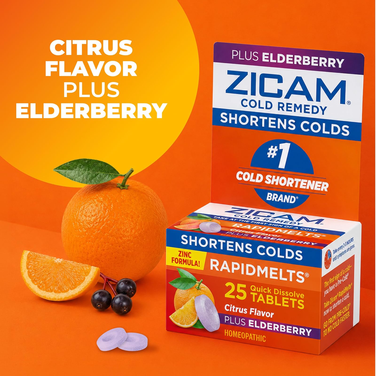 quick dissolve elderberry tablets