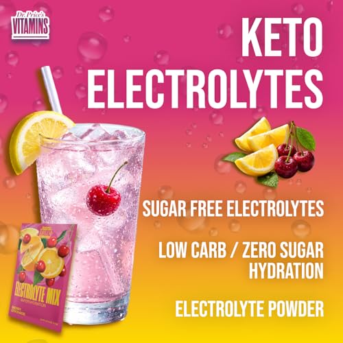 quick dissolve electrolyte powder packets