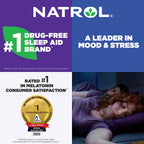 quick dissolve melatonin for better sleep