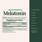 quick dissolve melatonin for convenience