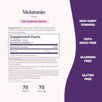 quick dissolve melatonin for insomnia