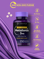 quick dissolve melatonin for relaxation