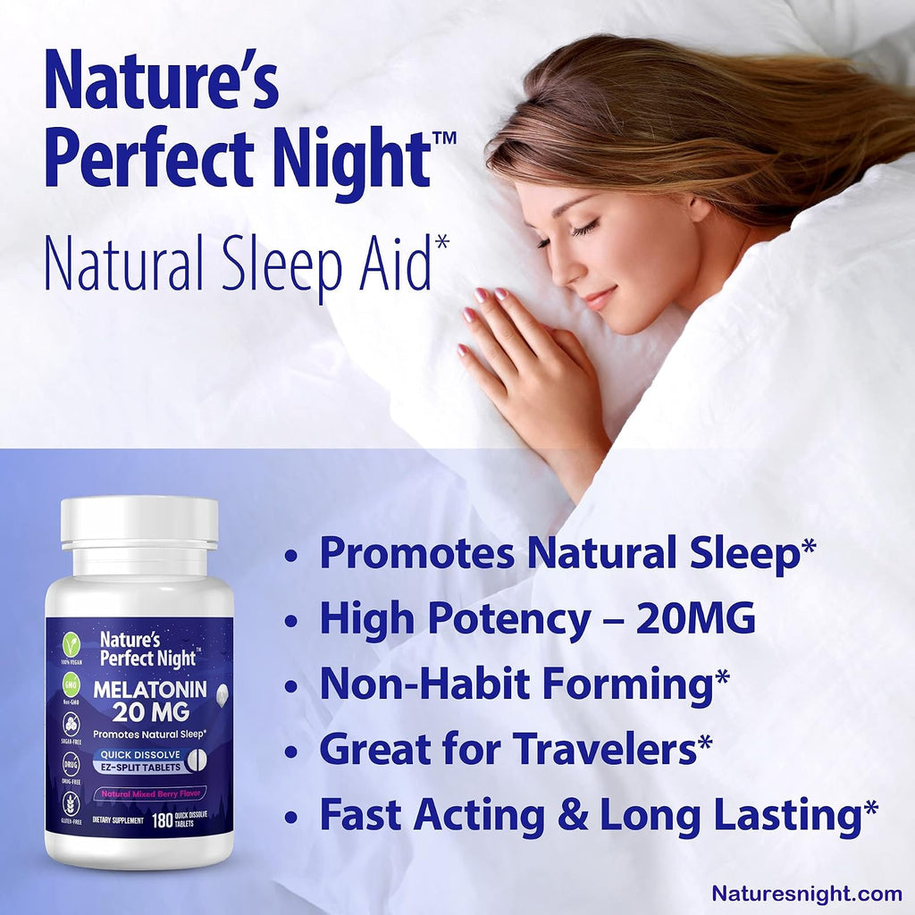 quick dissolve melatonin for sleep