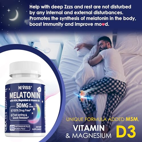 quick dissolve melatonin formula