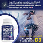 quick dissolve melatonin formula