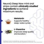 quick dissolve melatonin sleep solution