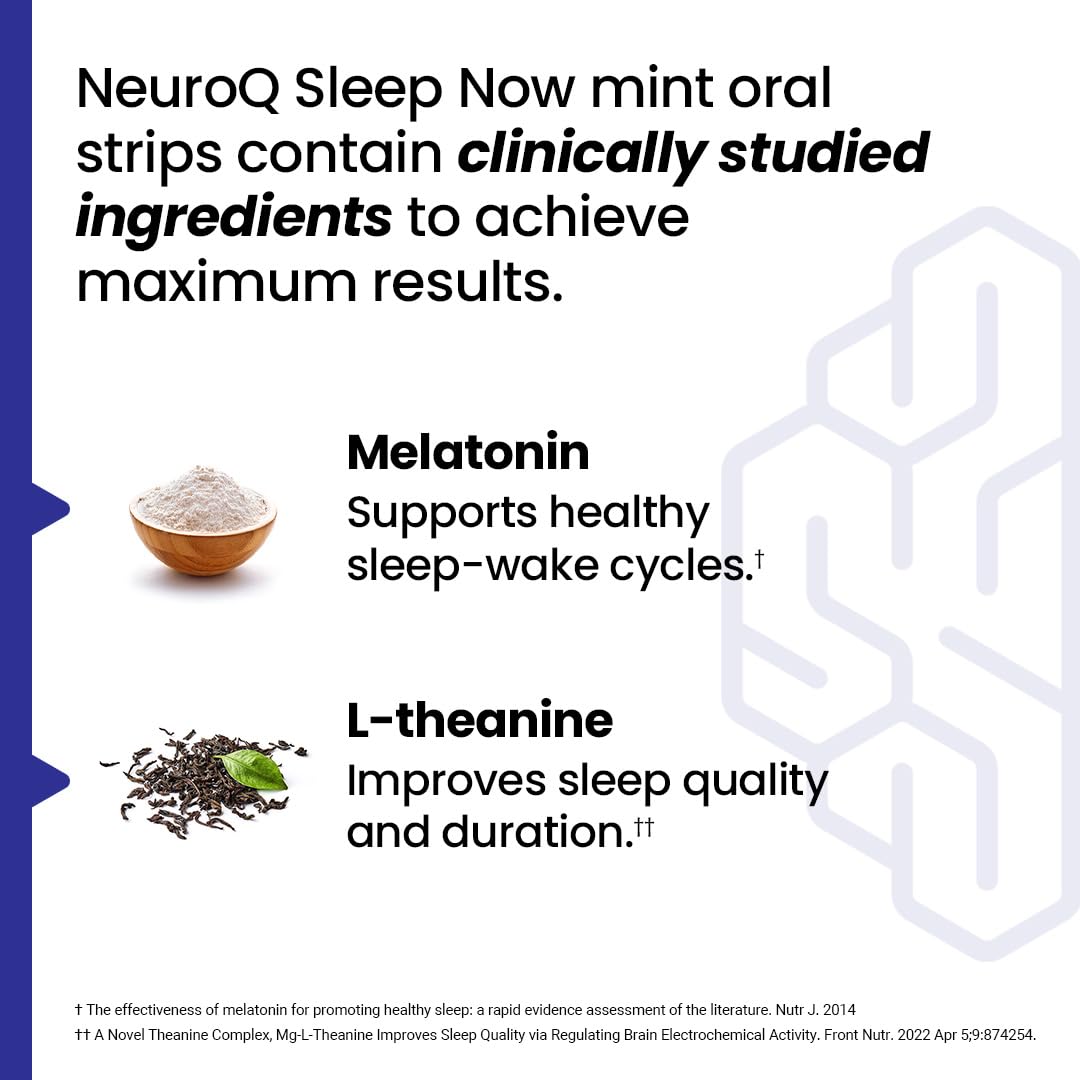quick dissolve melatonin sleep solution