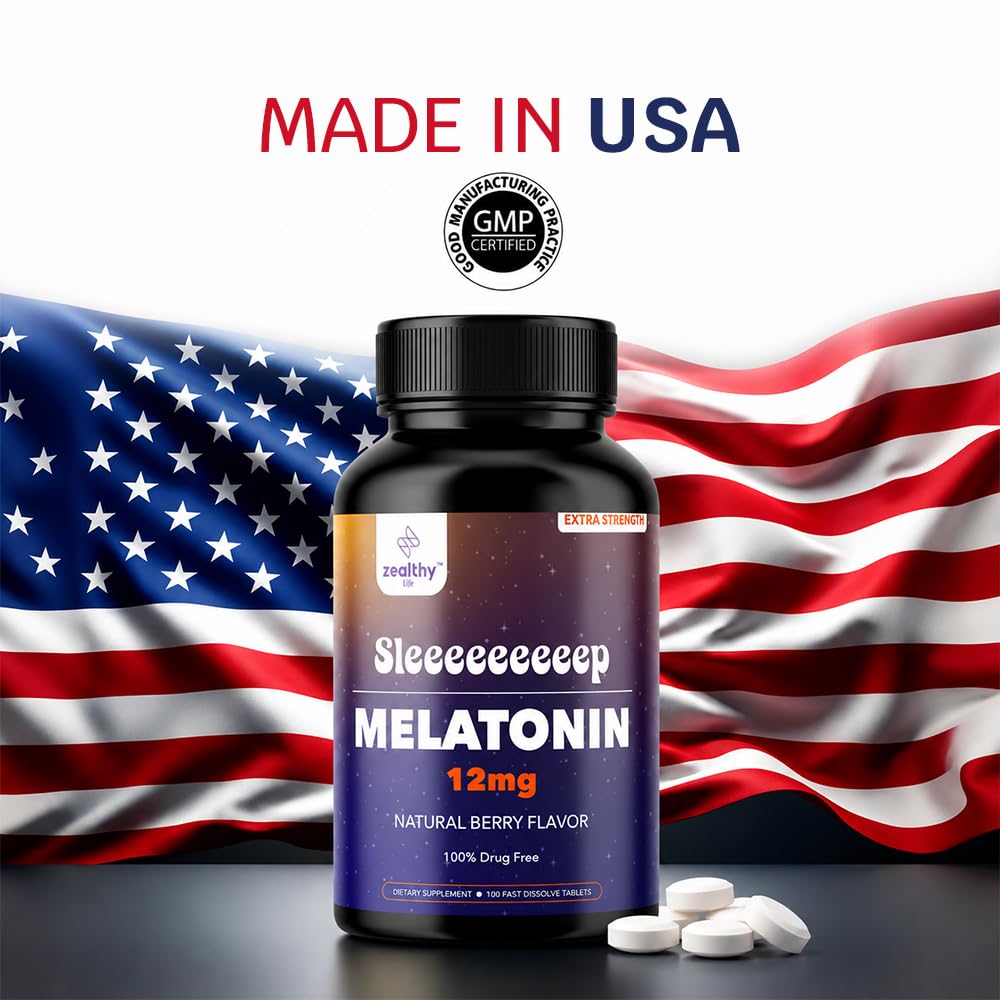 quick dissolve melatonin supplement