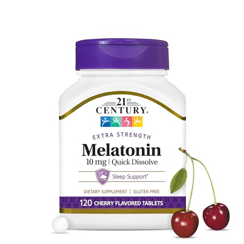 quick dissolve melatonin tablets