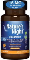 quick dissolve melatonin tablets