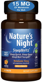 quick dissolve melatonin tablets