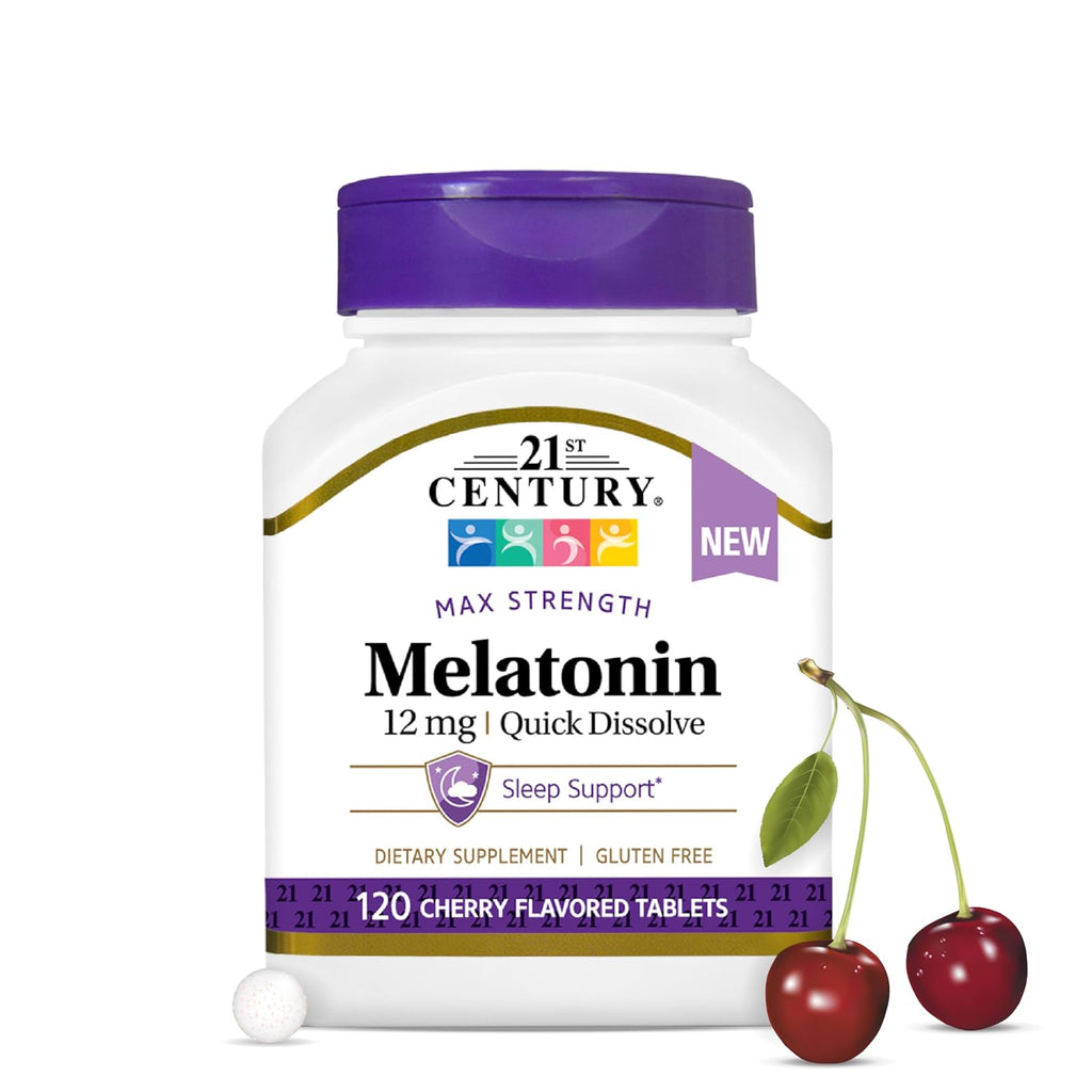 quick dissolve melatonin tablets