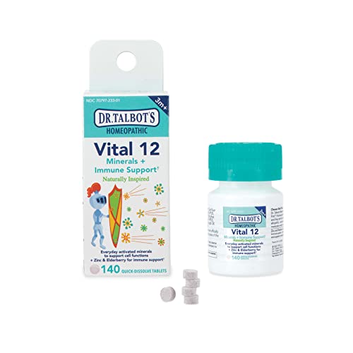 quick dissolve mineral tablets for immunity