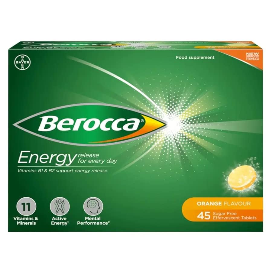 quick dissolve orange effervescent tablets