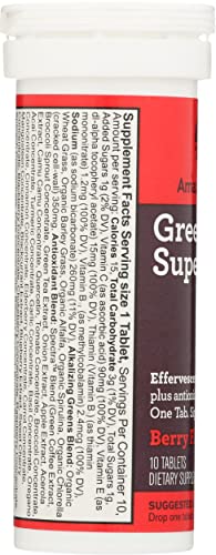 quick dissolve superfood tablets