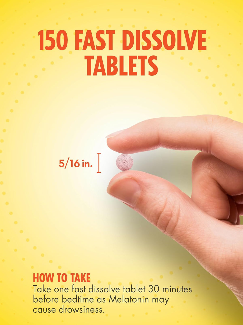 quick dissolve tablets for restful nights