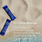 quick dissolve trace mineral sachets