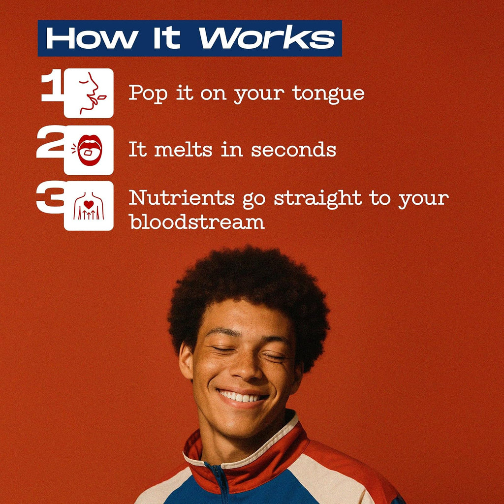 quick dissolve vitamin B12 strips