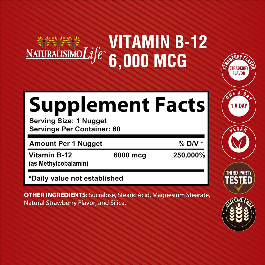 quick dissolve vitamin b12 supplement
