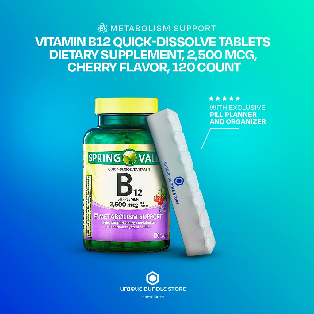 quick dissolve vitamin b12 supplement