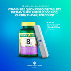 quick dissolve vitamin b12 supplement