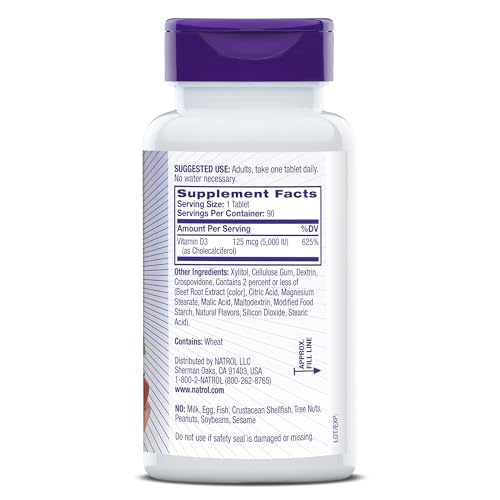 quick dissolve vitamin D3 for energy