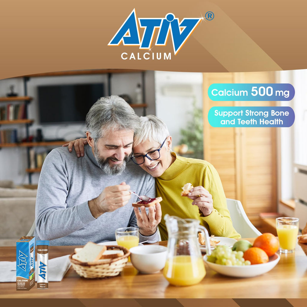 quick dissolving calcium effervescent