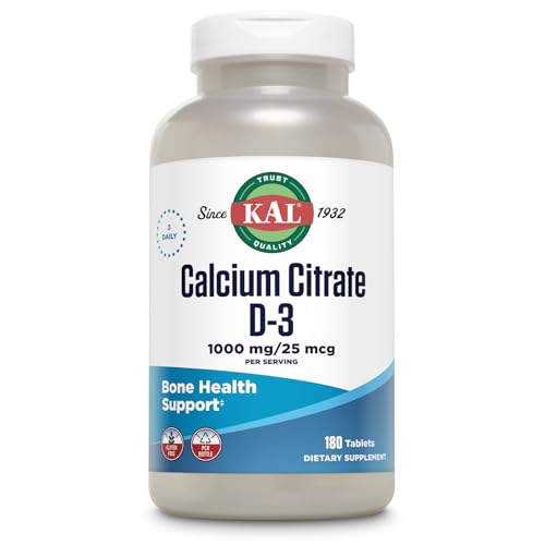 quick dissolving calcium supplement tablets