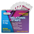 quick-dissolving melatonin sleep strips