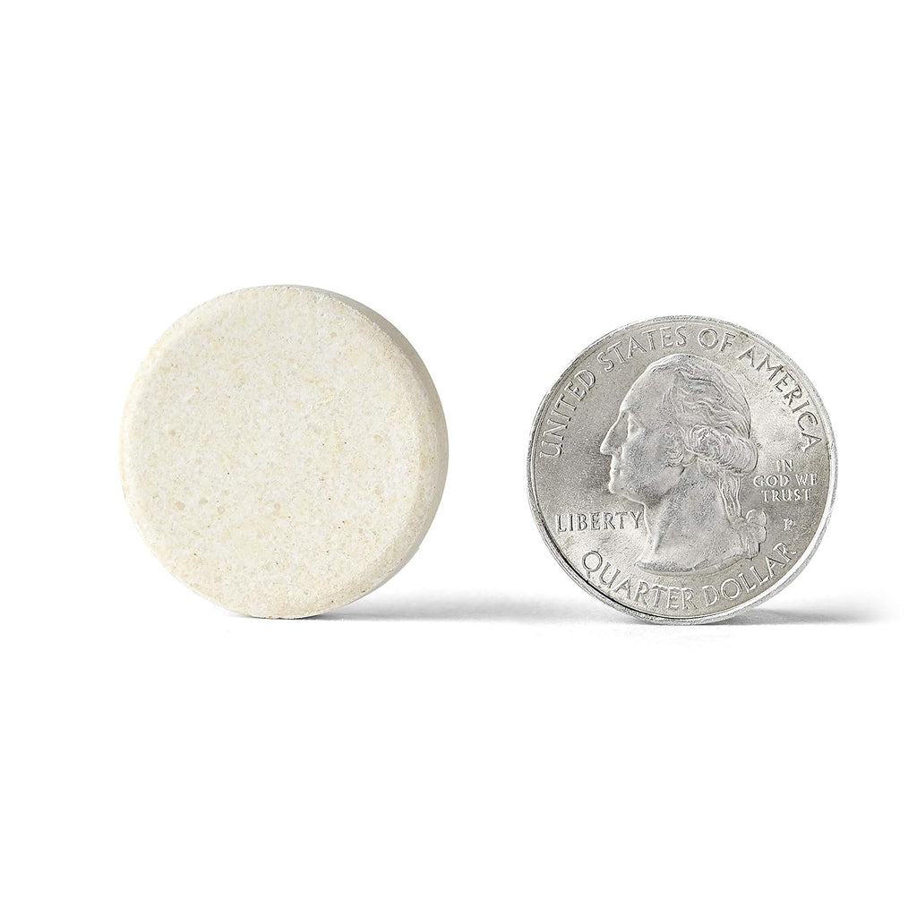 Quick dissolving vitamin C effervescent tablets