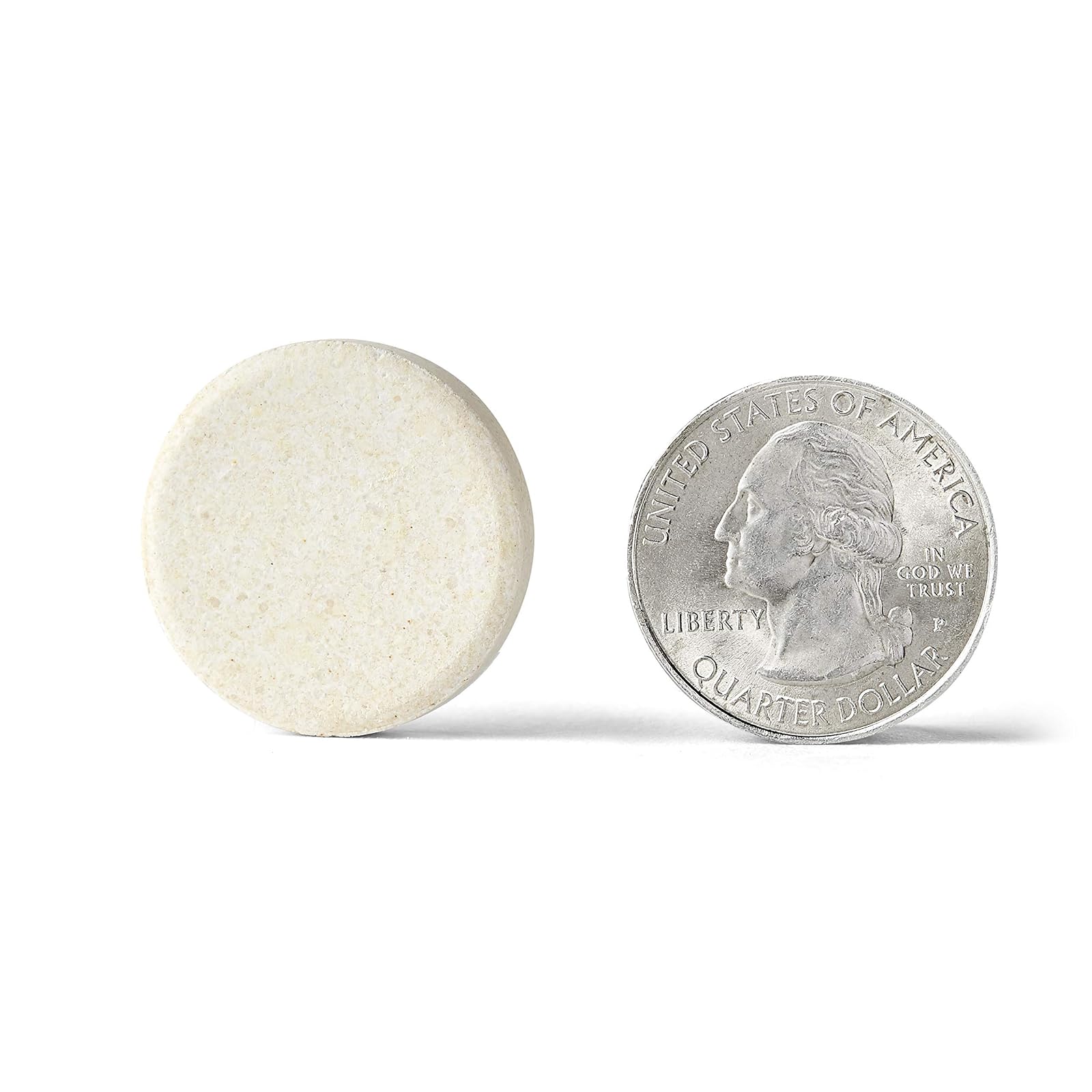 Quick dissolving vitamin C effervescent tablets