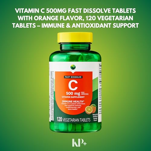 quick dissolving Vitamin C tablets
