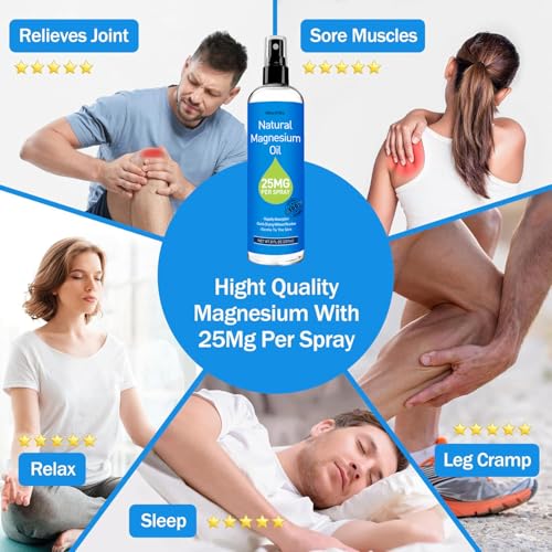 quick drying magnesium spray for feet