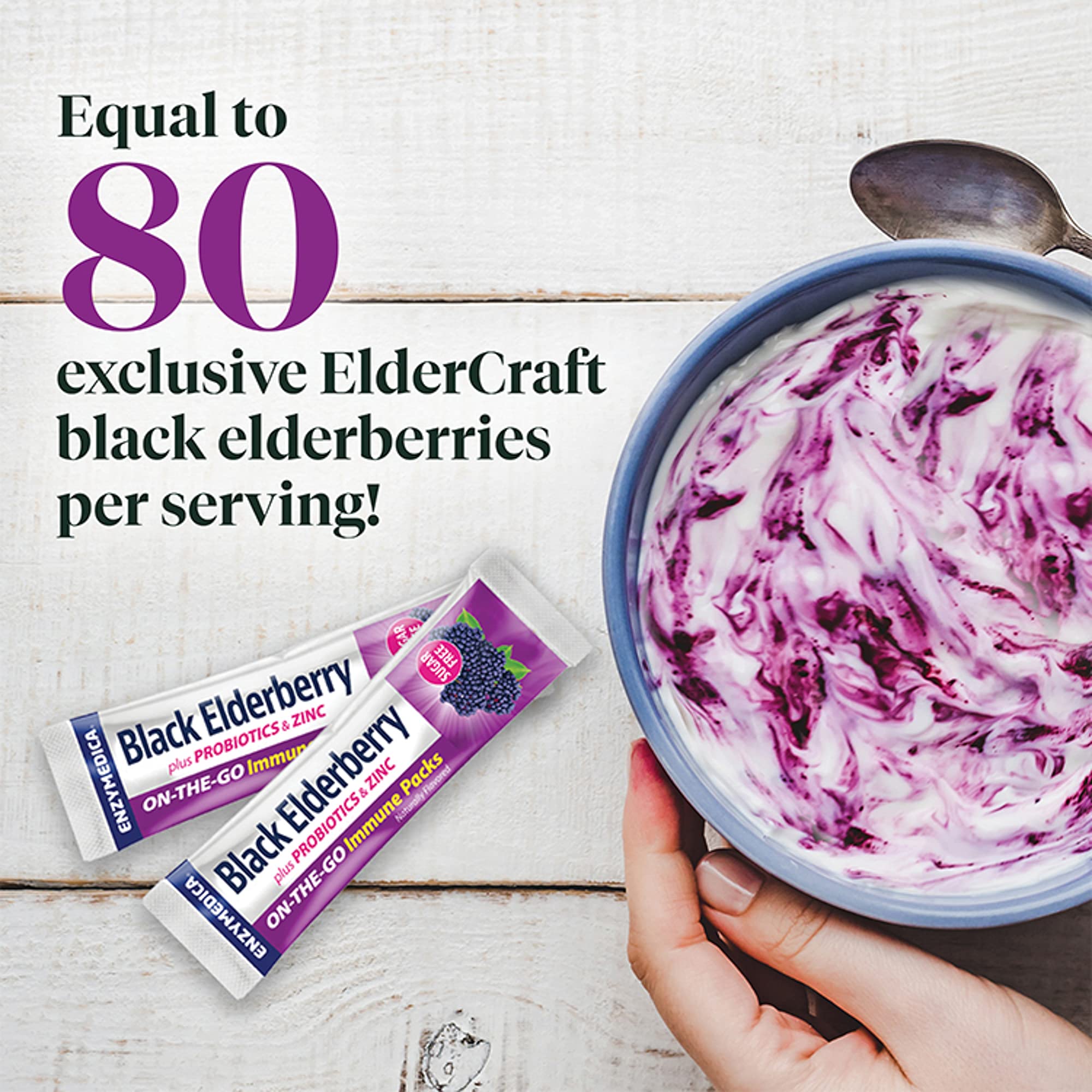 quick elderberry powder for on-the-go